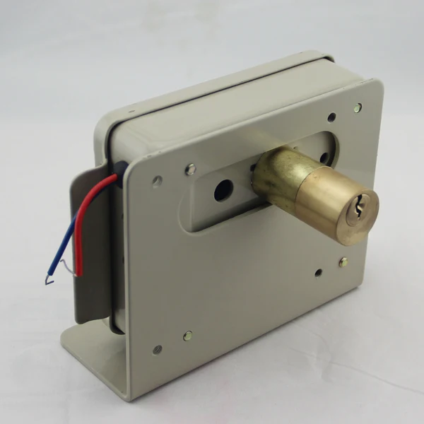 Electric Iron Lock With Baffle D88c/p - Buy Electric Lock With Baffle ...