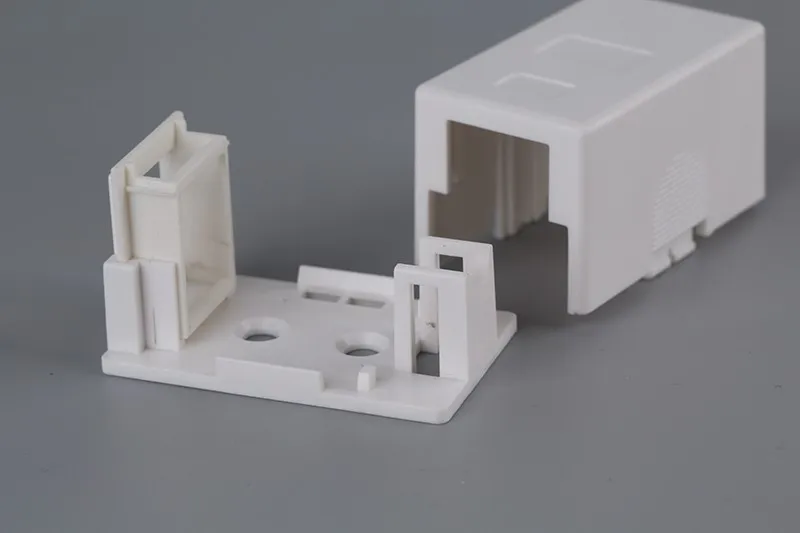 Cat6 Surface Mount UTP 1 Port RJ45 Keystone JACK Box