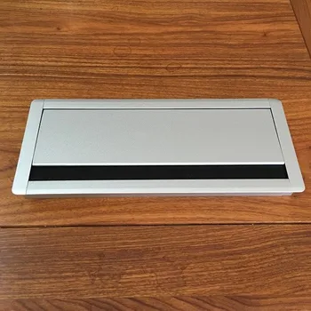 Soft-closing Office Desk Cable Outlet Cover - Buy Cable Outlet Cover ...