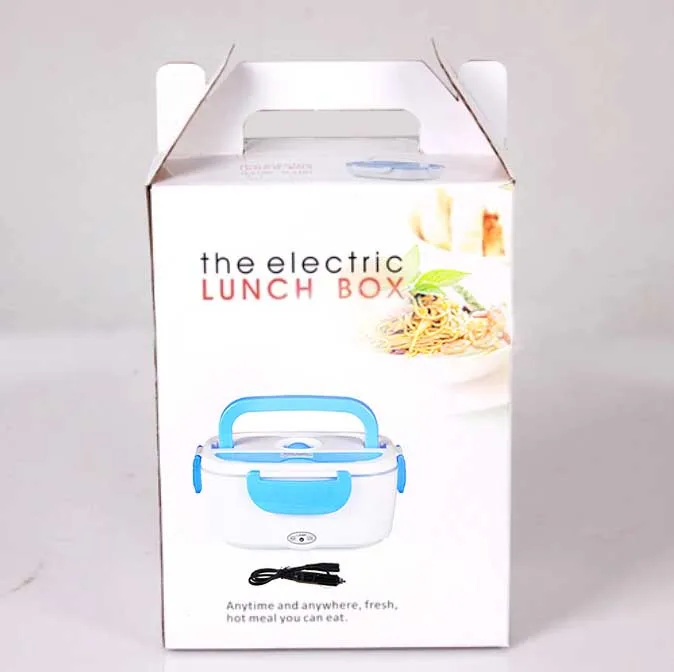 Shtech Self Heating Lunch Tiffin Box Keep Food Hot,Electric Food Warmer ...