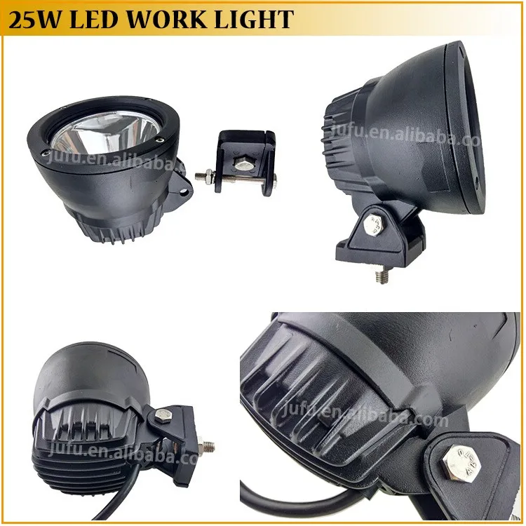 12 Volt Offroad Led Tractor 25w Led Work Light - Buy 25w Led Work Light ...