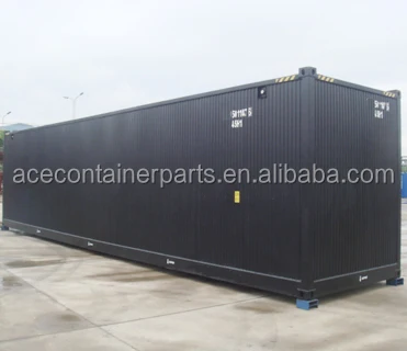 65000L Asphalt Bitutainer 40ft Bitumen Transportation Tank Container ...