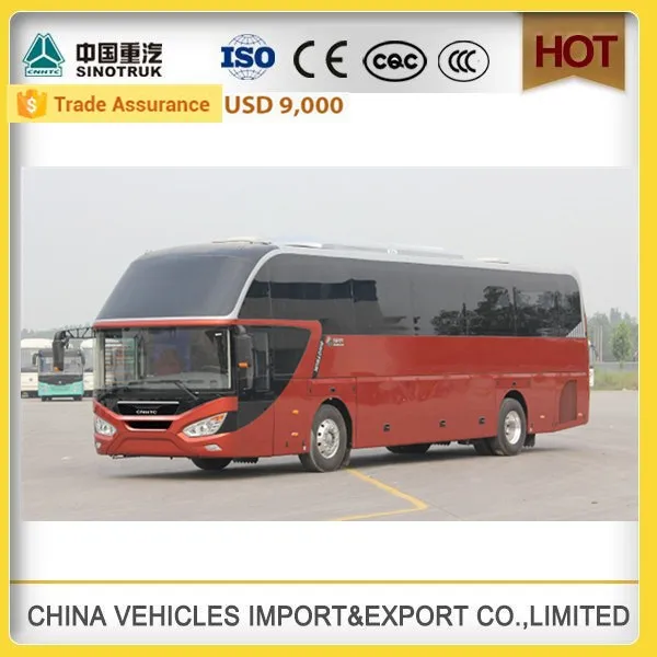 China Sinotruck Howo High Quality Passenger Bus Howo 60 Seater Bus ...