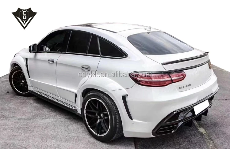 For Mercedes Benz Gle Coupe Body Kit La Style Wide Body Kit For Gle ...