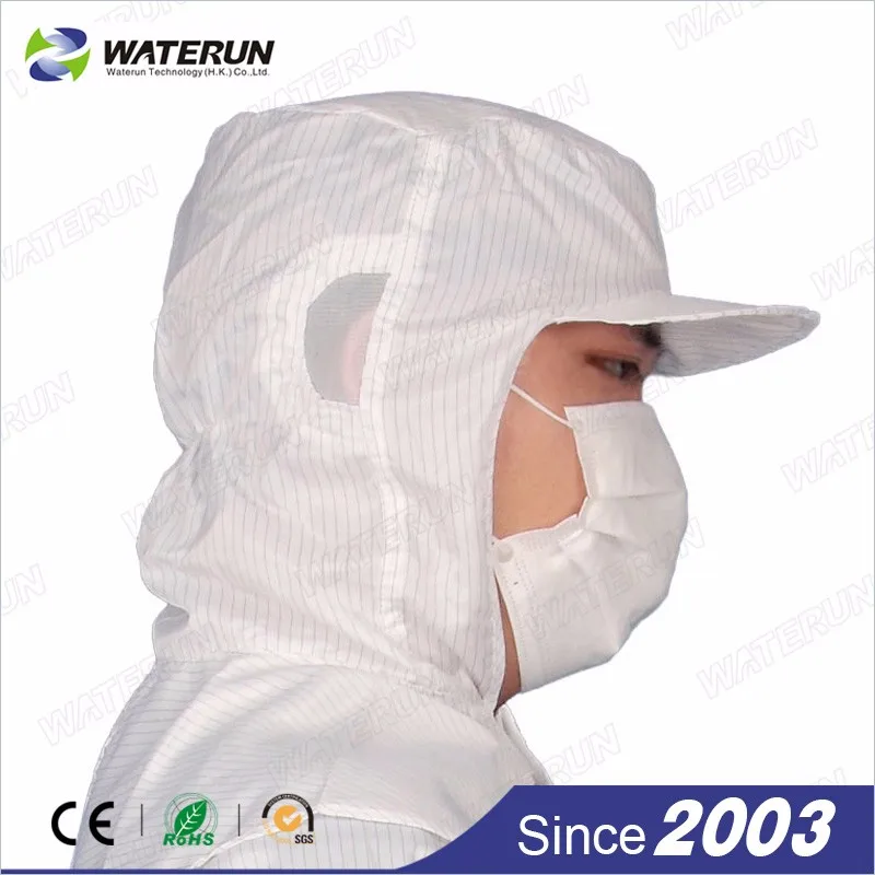White Cleanroom Antistatic Esd Caps - Buy Esd Cap,Esd Cap,Antistatic ...