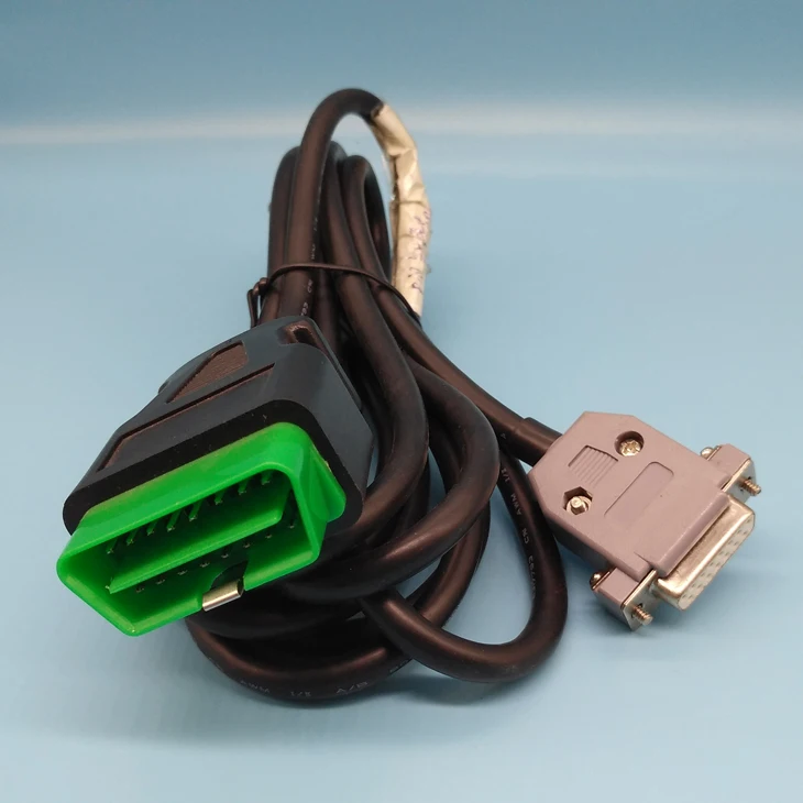 Car Diagnostic Cable 16 Pin Obd2 Male To Db15 Pin Female Cable - Buy ...