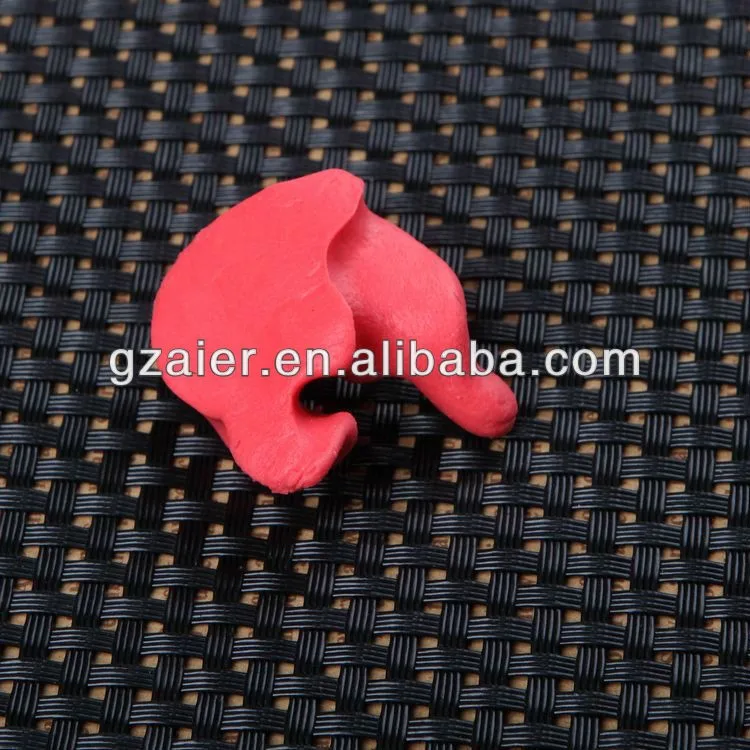 Reusable Silicon Custom Molded Ear Plugs Hearing Protection Soundproof ...