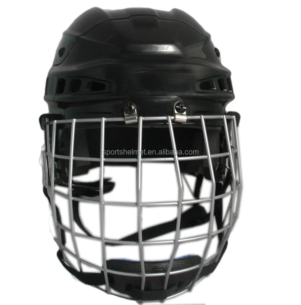 2020 New Design Hockey Player Helmet With Hockey Cage Full Face Cage ...