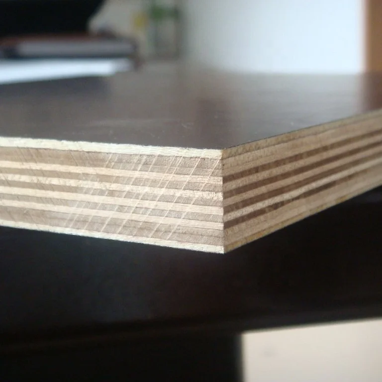 Good Quality And Cheap Price Black Film Face Ply / Big Size Film Faced ...