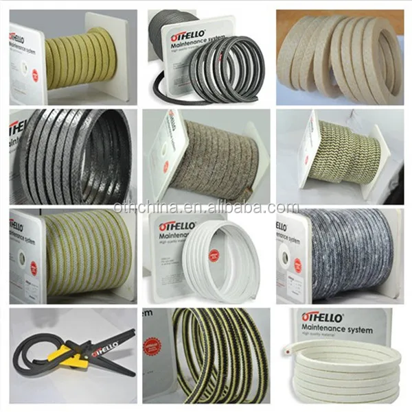 Stuffing Box Packing Gland Packing Seal Ramie Fiber