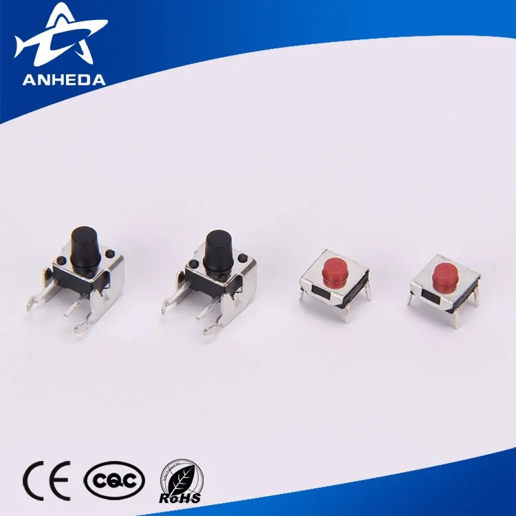 Best Selling SMT Right Angle Tactile Switch - ANHEDA