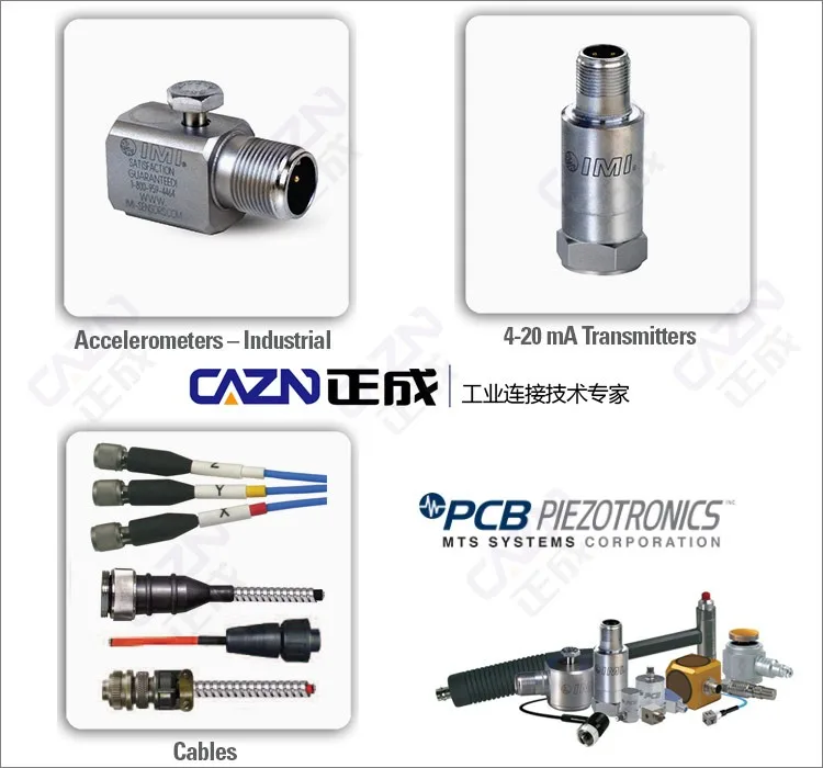 Pcb Imi 2pin Sensor Connector Mil 5015 Circular Connector Ms3106a10sl-4 ...