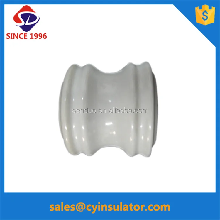 ANSI 53-1 Porcelain Ceramic Insulator - High Voltage Spool