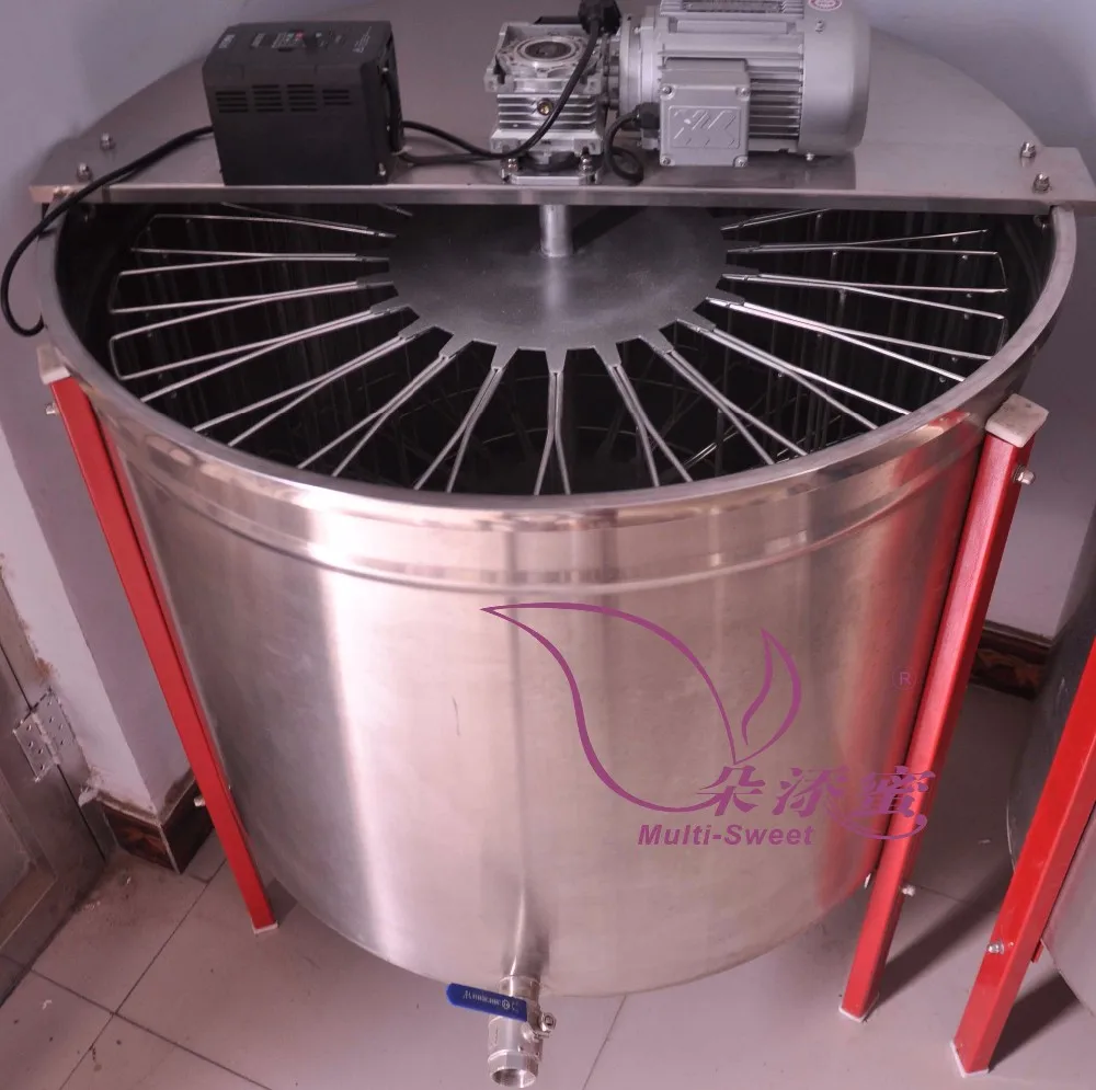 Beekeeping Machine 12 Frames Automatic Reversible Honey Extractor ...