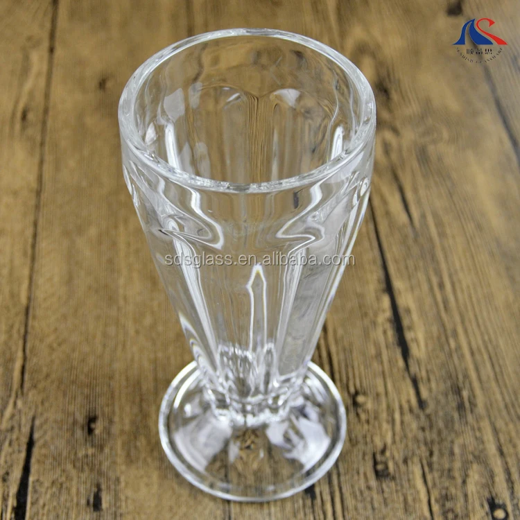 Custom Made 367ml Glass Milk Tea Cups - Buy Milk Tea Cups,Glass Milk ...