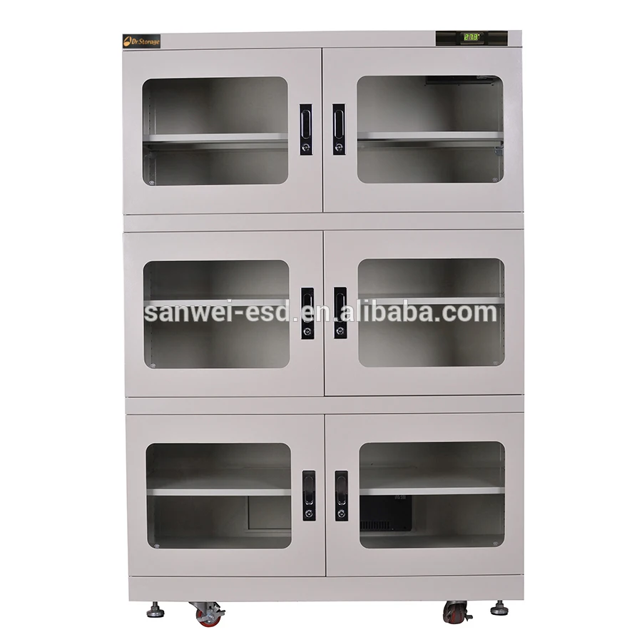 Humidity Control Desiccant Dry Cabinet For Ic Chips Storage - Buy Dry ...