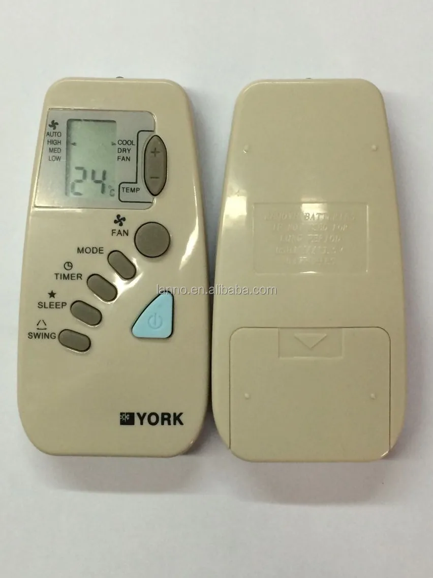 Aircond Remote Control - Compatible For York & Acson Air Conditioner ...