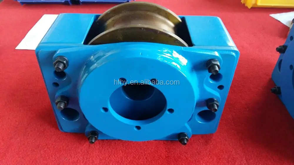 Demag Drs Wheel Block Drs 250 Wheel Block System - Buy Demag Drs Wheel ...