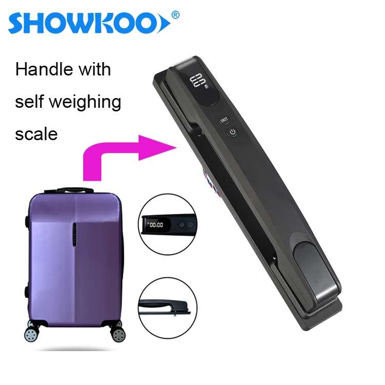 Intelligent Luggage With Usb,Digital Weighing Scale,Tracker,Bt Lock,Abs ...