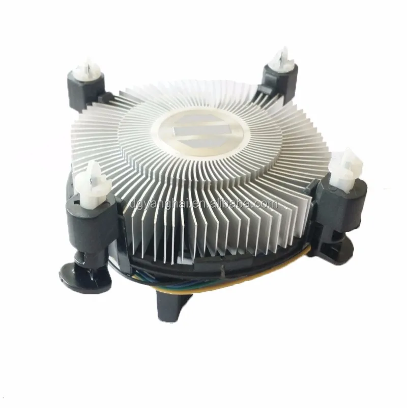 Cpu Cooler Fan Heatsink Passive And Active Types .low Noise And High ...