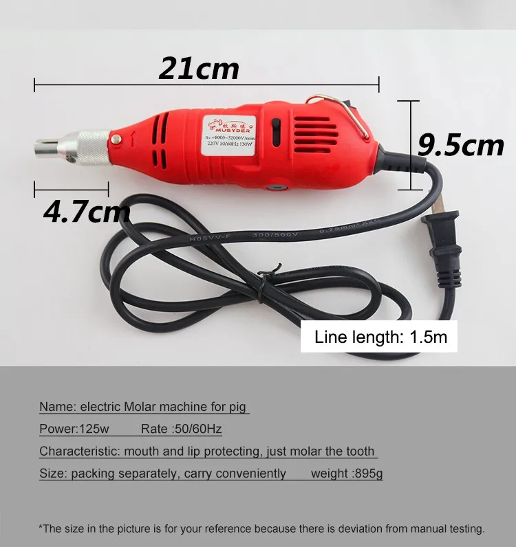 Pig Teeth Clippers - Efficient Tooth Pliers for Pig Farms