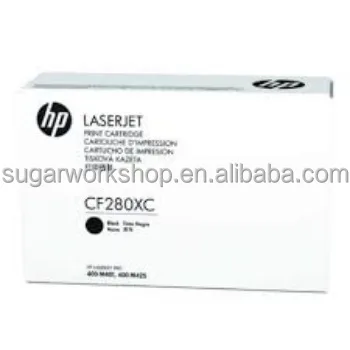 Hp 80xc High Yield Black Original Laserjet Toner Cartridge (cf280xc ...
