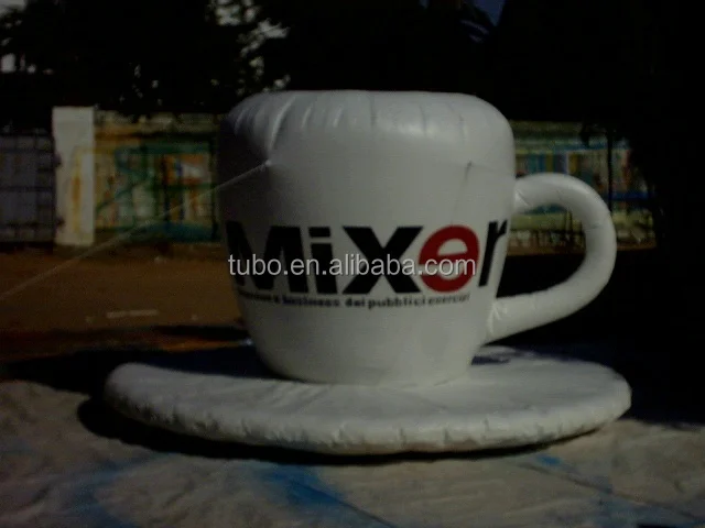 Inflatable Coffee Cup - Perfect for Advertising Promotions