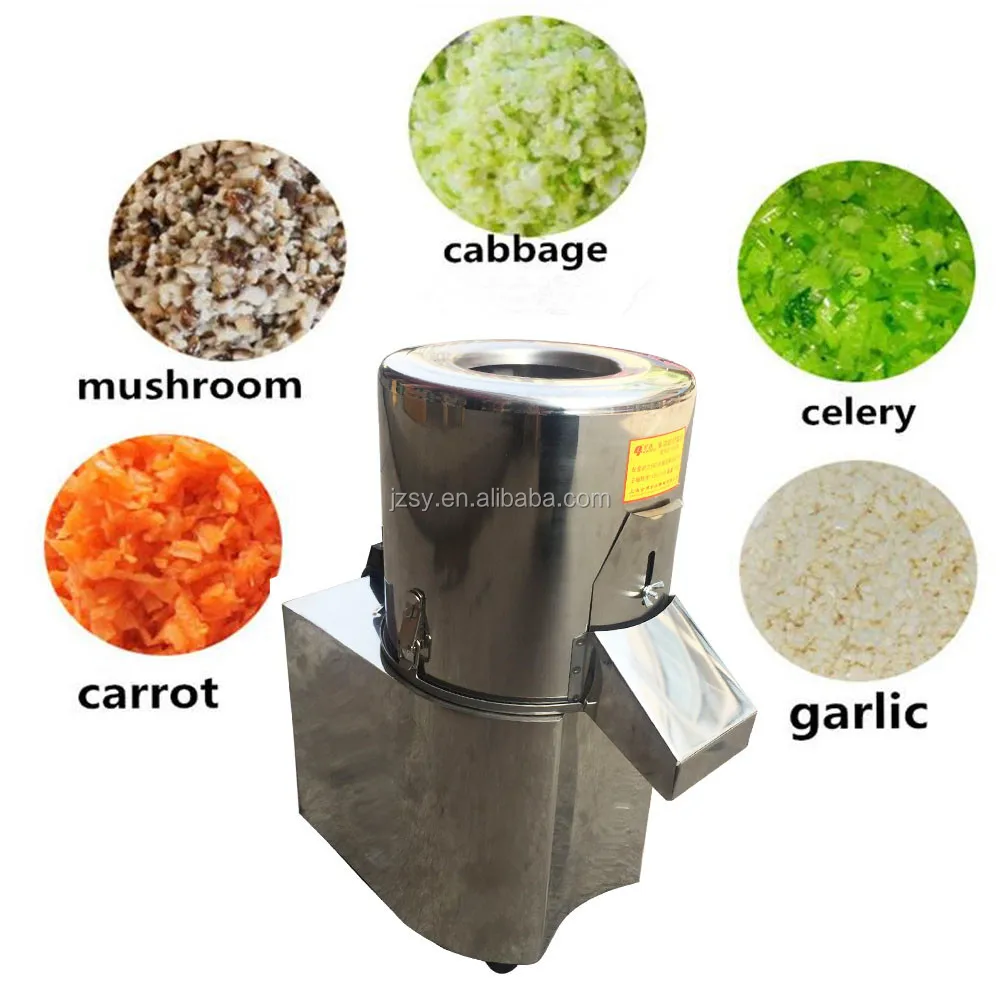 120kg/h Vegetable Chopping Machine/ginger Potato Cutting Machine ...