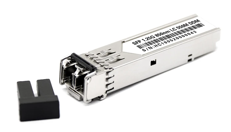 Multi Mode Dual Fiber 1.25g 850nm Sfp Fiber Optic Transceiver Module ...