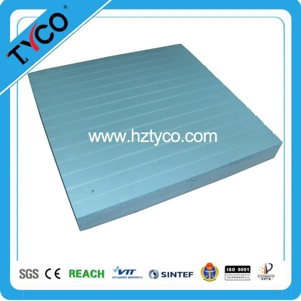 Thick 50mm 100mm Extruded Polystyrene Board (XPS Foam Board)