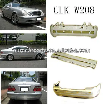Frp Body Kit For Benz Clk-class W208 Amg Style 92~07 - Buy Body Kit For ...