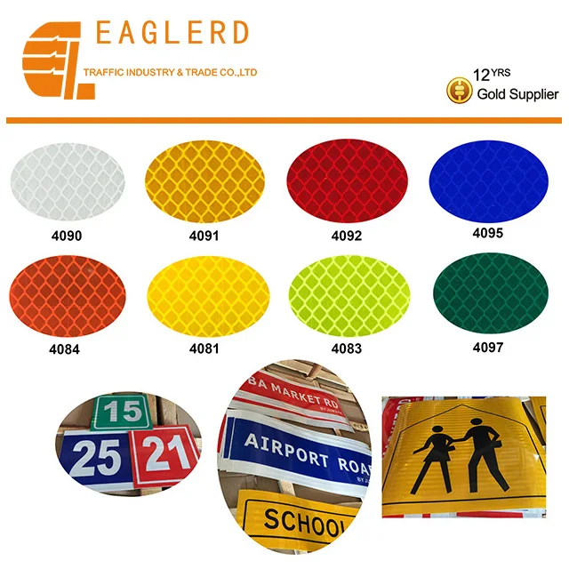 3m Diamond Grade Reflective Sheeting For Sign - Buy Dg3 Reflective Tape ...