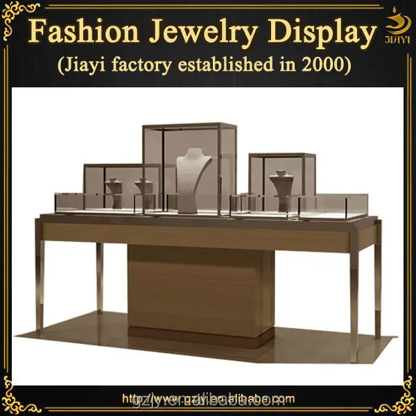 Glass Jewelry Display Table - Buy Glass Jewelry Display Table,Jewellery ...