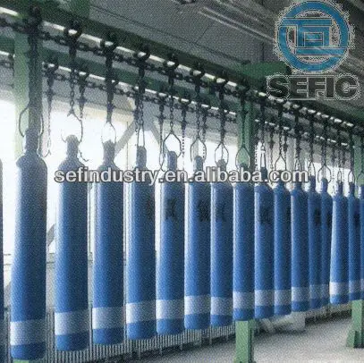 Dot-3aa High Pressure Nitrogen Seamless Steel Cylinder - Buy High ...