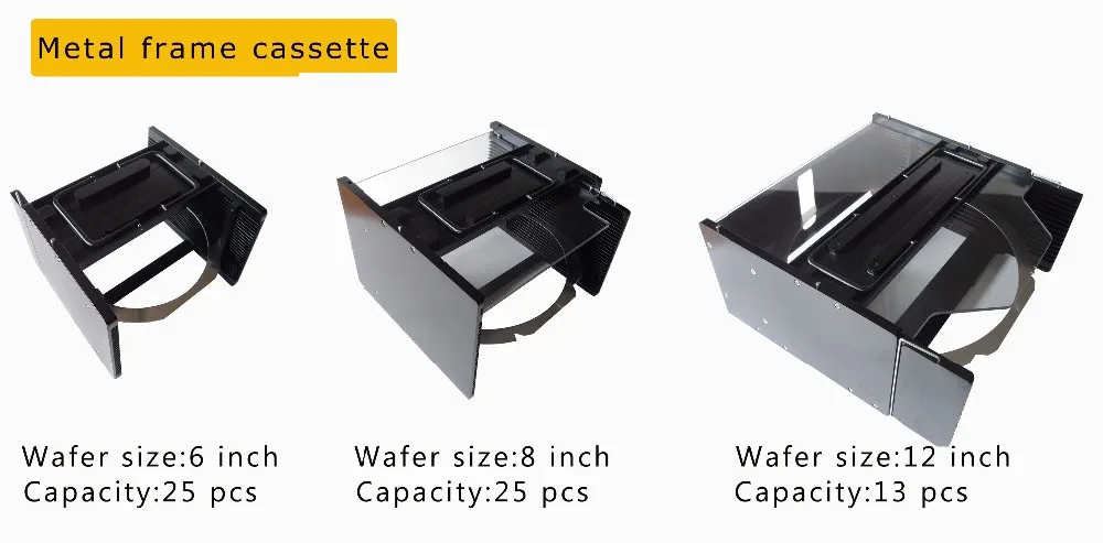 12inch Metal Frame Cassette,Esd Wafer Carrier - Buy Metal Frame ...