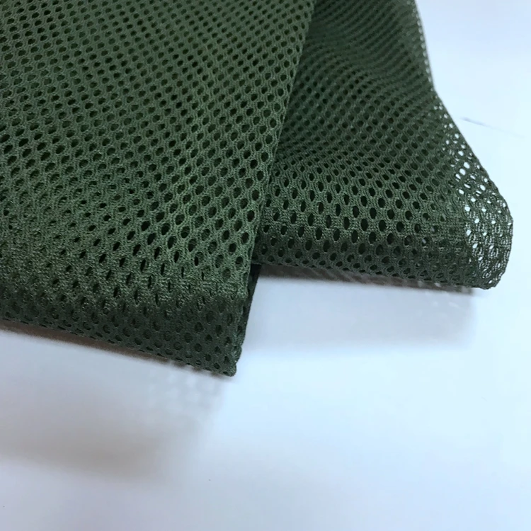 W014-11b Knitted120gsm Micro Net Mesh Fabric 3d Air Mesh Fabric For Bag ...