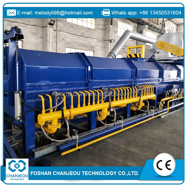 Aluminum Extrusion Press Auxiliary Machine Billet Heater Heating ...