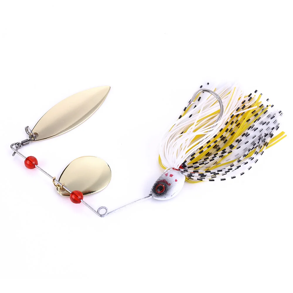 2019 Wholesale Spinner Compound Fishing Lure Spinner Buzz Bait Fishing ...