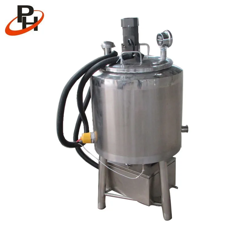 Mini UHT Milk Pasteurizer Machine for Sale - High Productivity