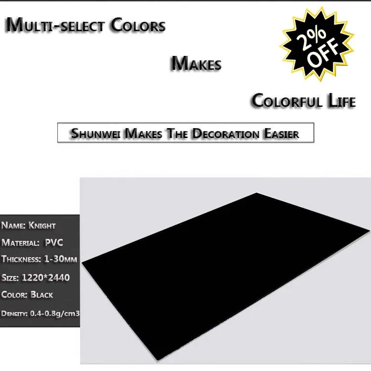 Shop Eco-Friendly PVC Sheets - Durable & Versatile Panels