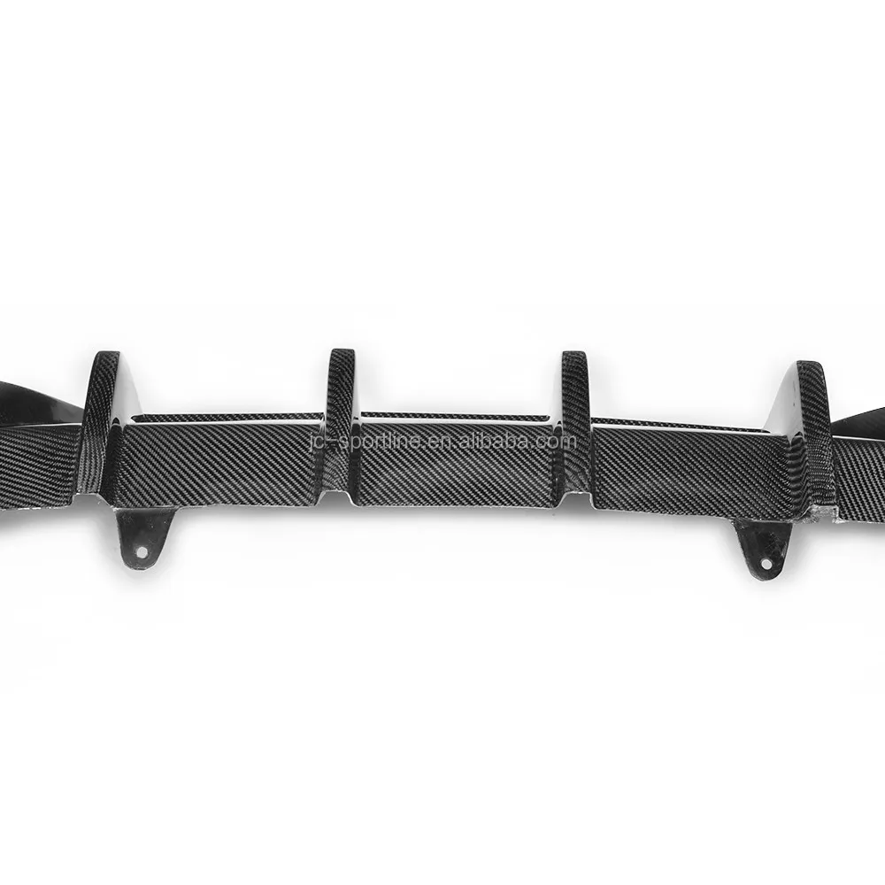 Carbon Rear Bumper Underbody Diffuser For Lexus Gs350 13-15 - Buy Rear ...