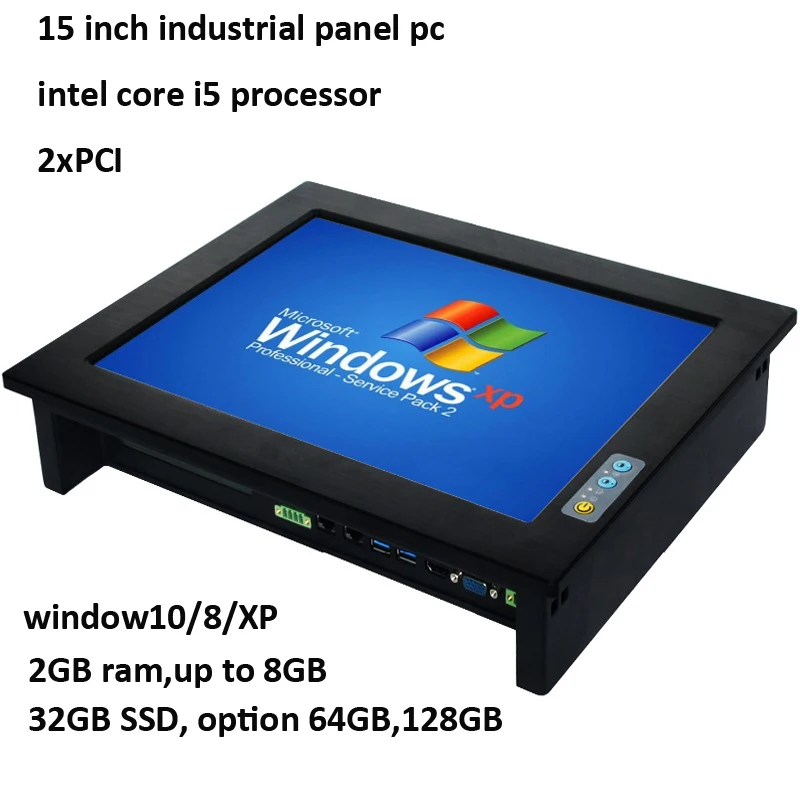 15 Inch Touch Screen Industrial Tablet Pc Intel Core I3 I5 I7 Cpu With ...