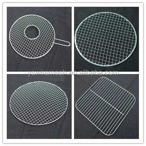 Stainless Steel BBQ Grill Wire Mesh for Chicken Roast