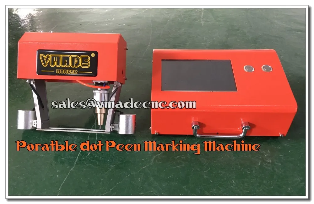 Portable Handheld Vin Number Dot Peen Marking Machine For Sale - Buy ...