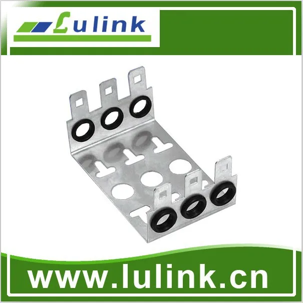 Krone Telephone Terminal Block - 5 Way Back Mounting Frame