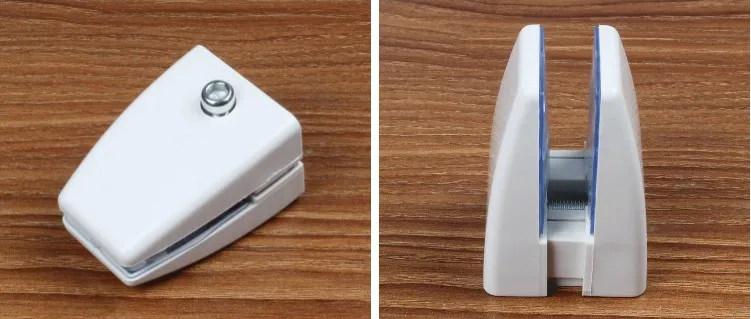 Office Desk Support Bracket - Privacy Divider Pinch Mounts