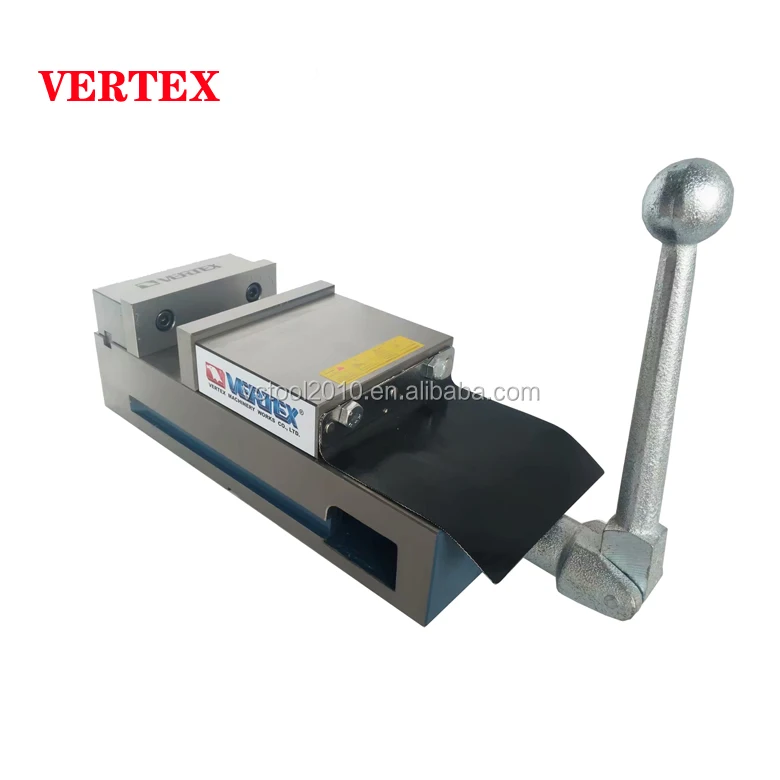 VERTEX VMC-6 CNC Milling Machine Vice - Precision & Durability
