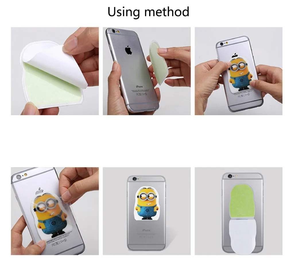 Handsfree Lazy Sticker,Lazy Magic Sticker For All Mobile Phone - Buy ...