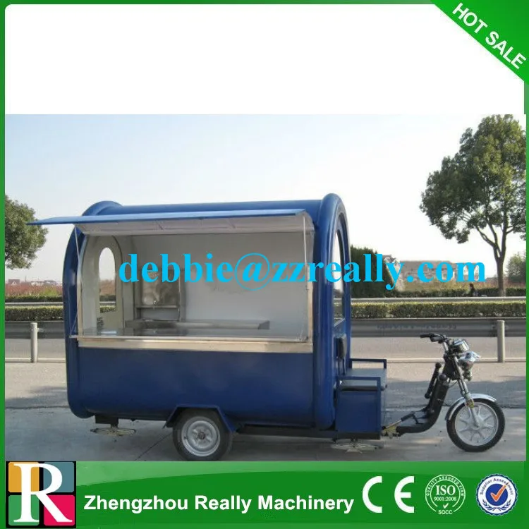 Electric Bike Mobile Food Cart For Sale - Buy Electric Mobile Food Cart ...