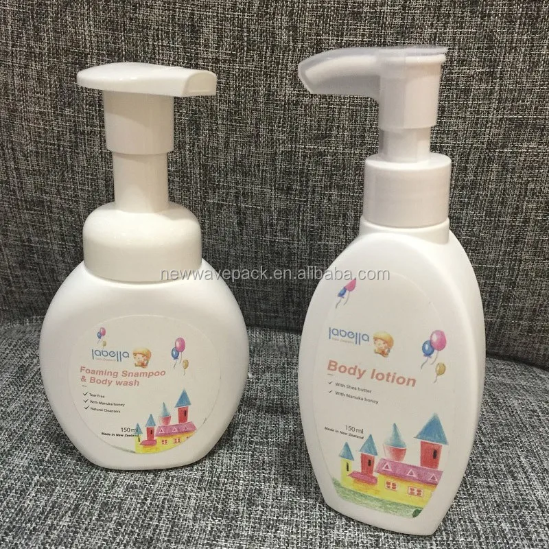 100ml Plastic Cute Bear Shape Shampoo Bottle - Buy Plasticshampoo ...